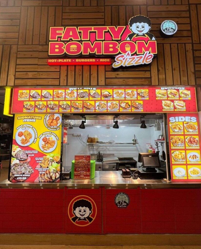 Fatty Bom Bom Menu & Prices List Singapore 2025
