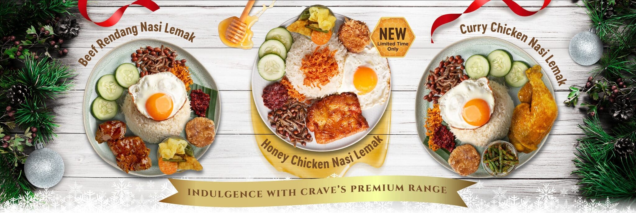 Crave Nasi Lemak Menu & Prices List Singapore 2026