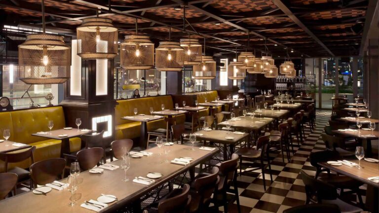 Bread Street Kitchen & Bar Menu & Prices List Singapore 2025