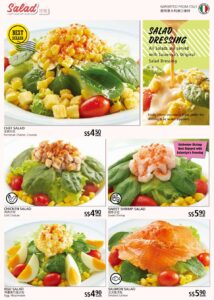 Saizeriya Menu & Prices List Singapore 2026