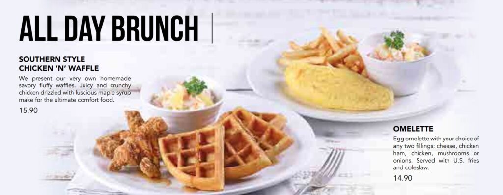 Swensens Menu & Prices List Singapore 2025