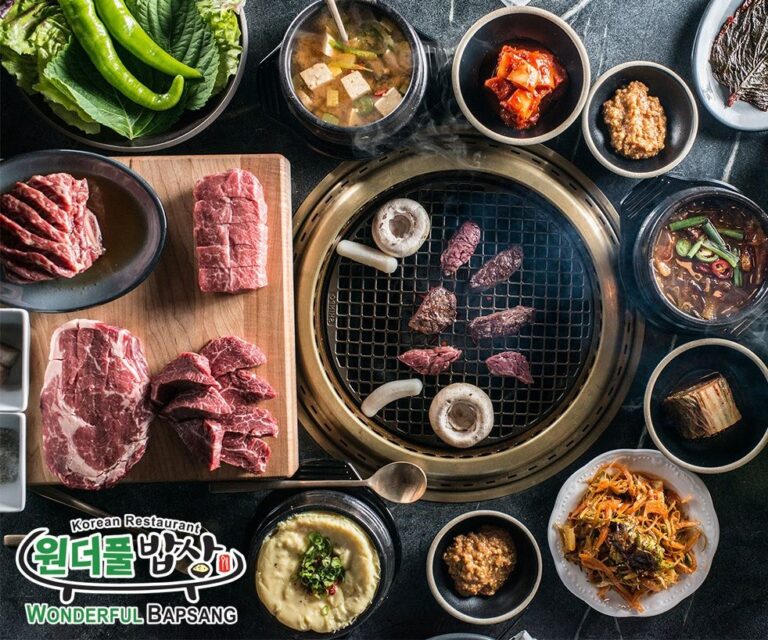 Wonderful Bapsang Menu & Prices List Singapore 2026