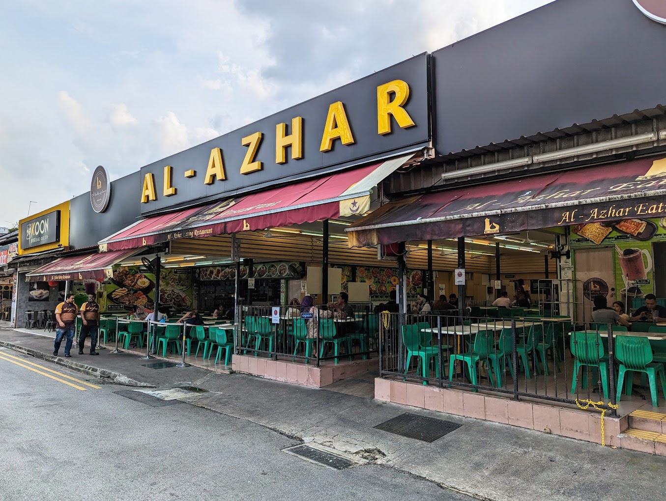 Al-Azhar Restaurant Menu & Prices List Singapore 2026