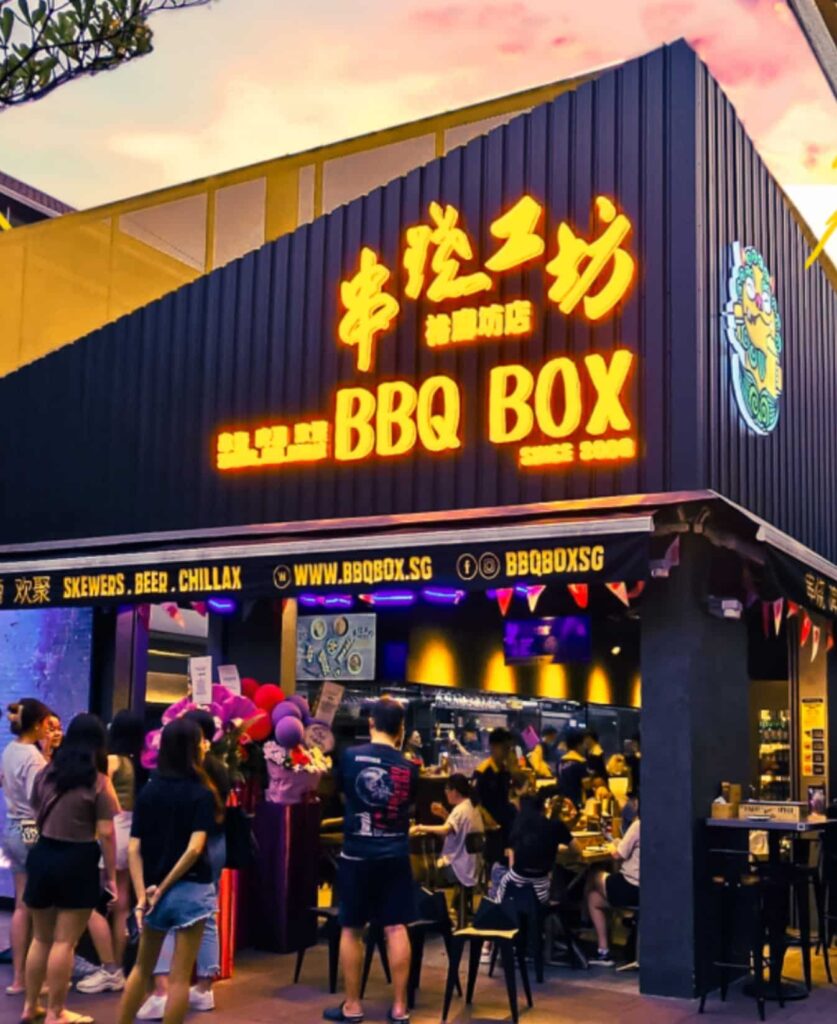 BBQ Box Menu & Prices List Singapore 2026