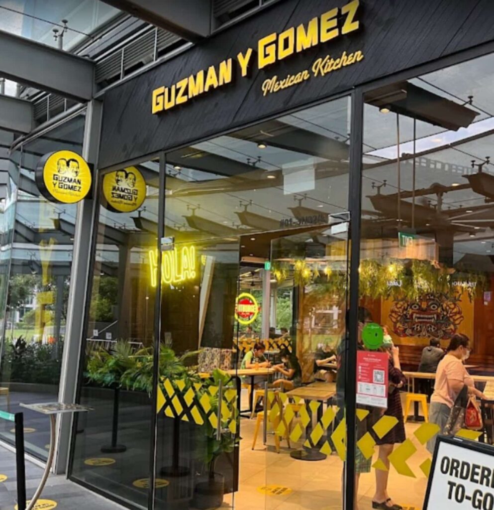 Guzman Y Gomez Menu & Prices List Singapore 2026