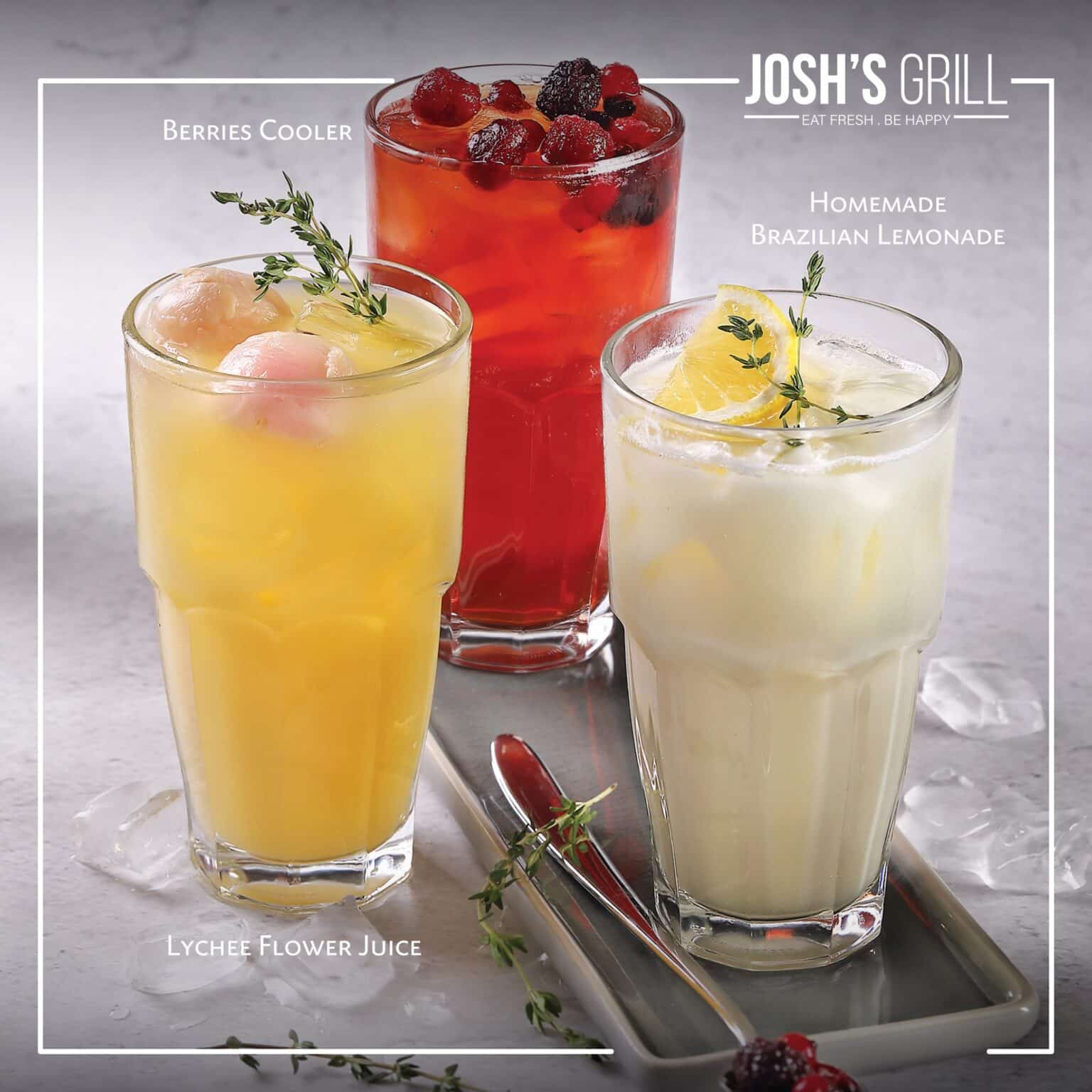Josh's Grill Menu & Prices List Singapore 2026
