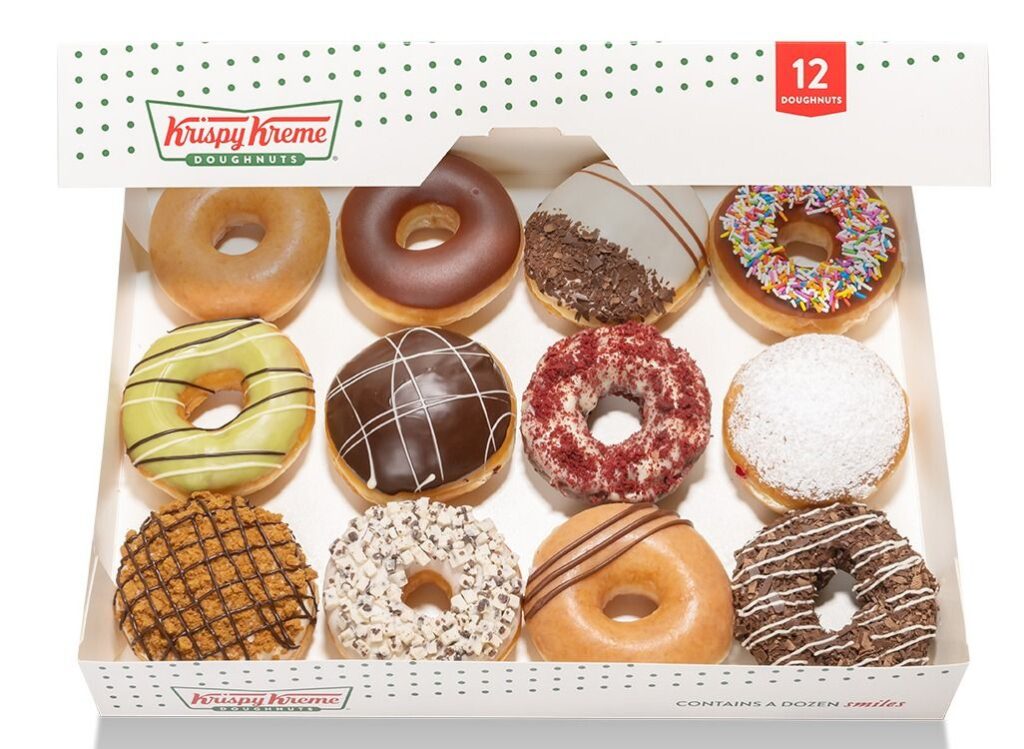 Krispy Kreme Menu & Prices List Singapore 2025