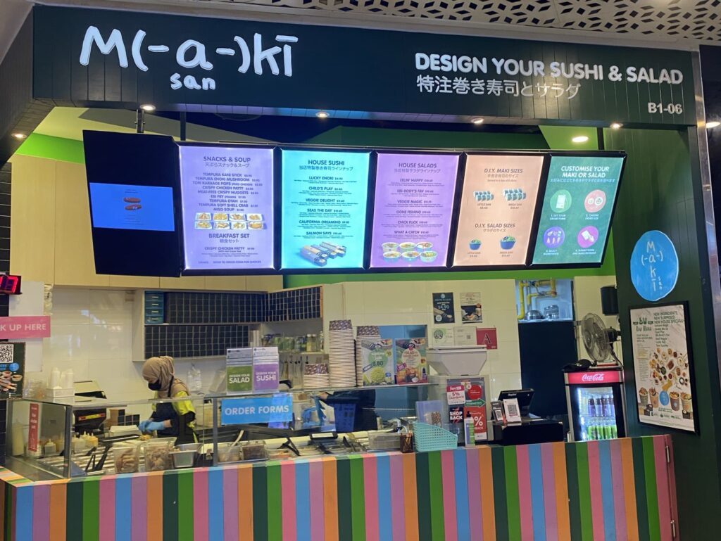 Maki San Menu & Prices List Singapore 2026