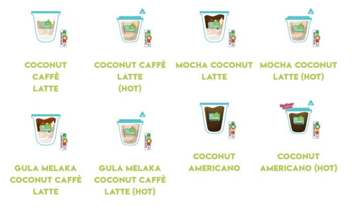 Mr Coconut Menu & Prices List Singapore 2026