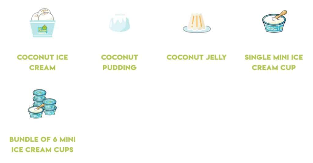Mr Coconut Menu & Prices List Singapore 2026