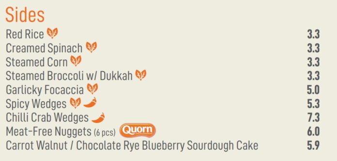 The Soup Spoon Menu & Prices List Singapore 2025