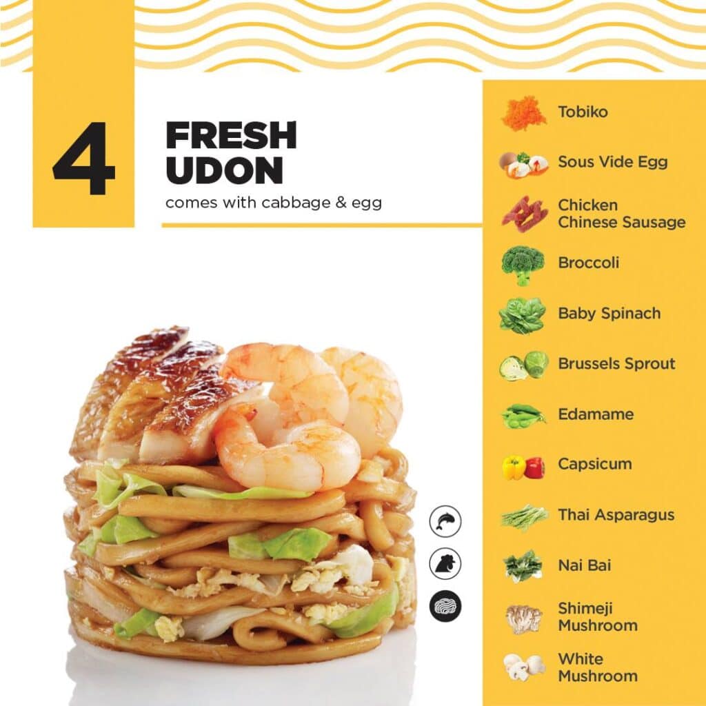 Wok Hey Menu & Prices List Singapore 2026