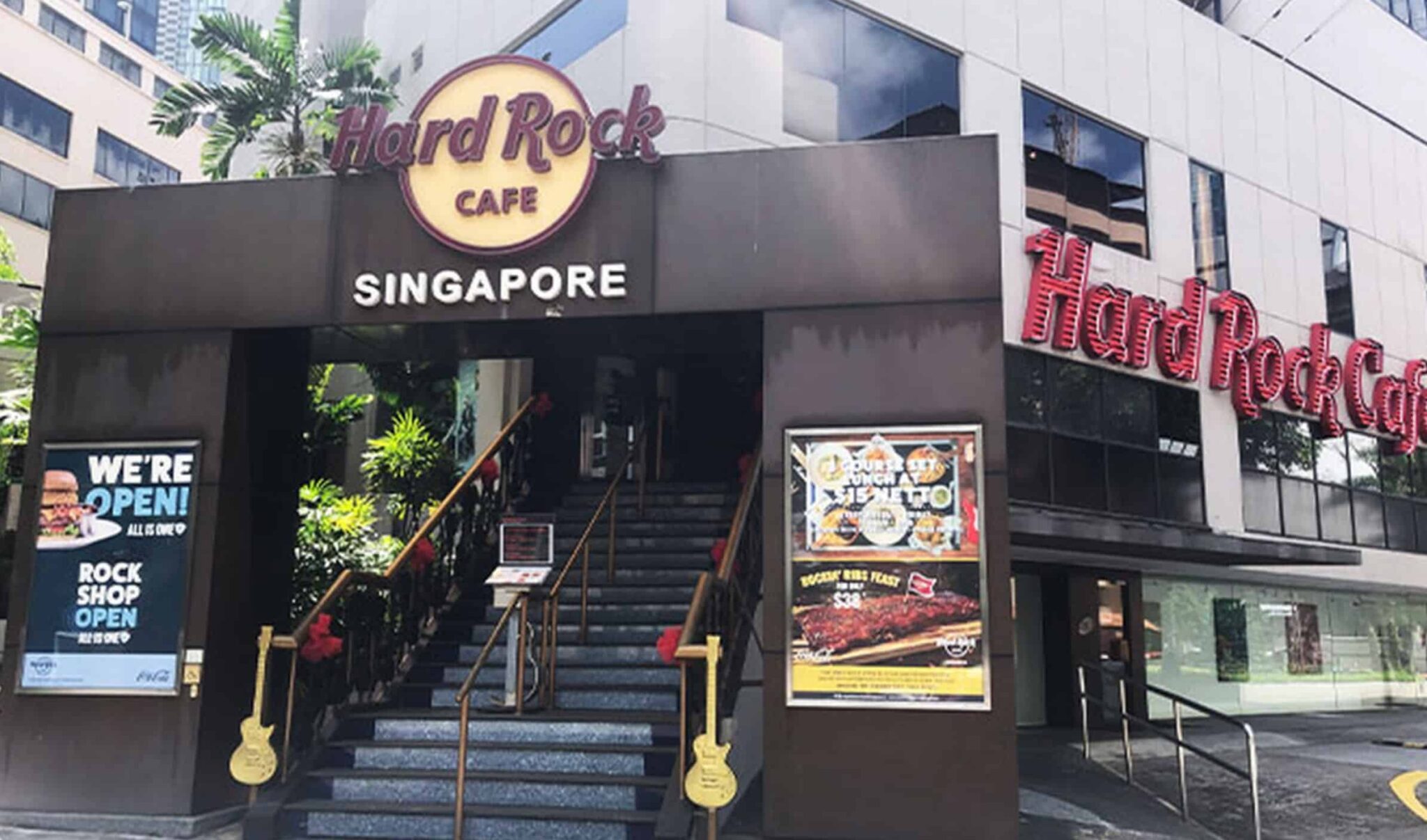 Hard Rock Cafe Menu & Prices List Singapore 2025