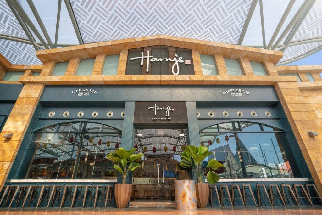 Harry's Menu & Prices List Singapore 2026