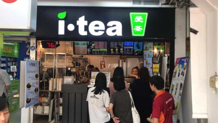 Itea Menu & Prices List Singapore 2026