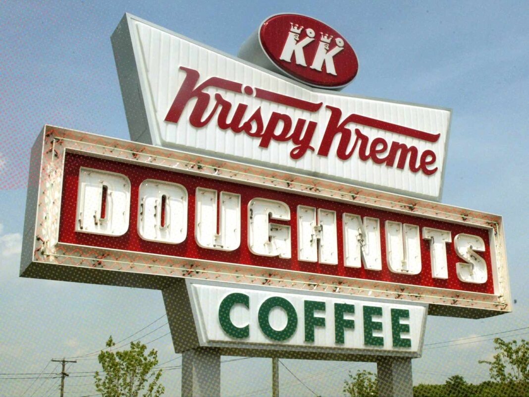 Krispy Kreme Menu & Prices List Singapore 2025