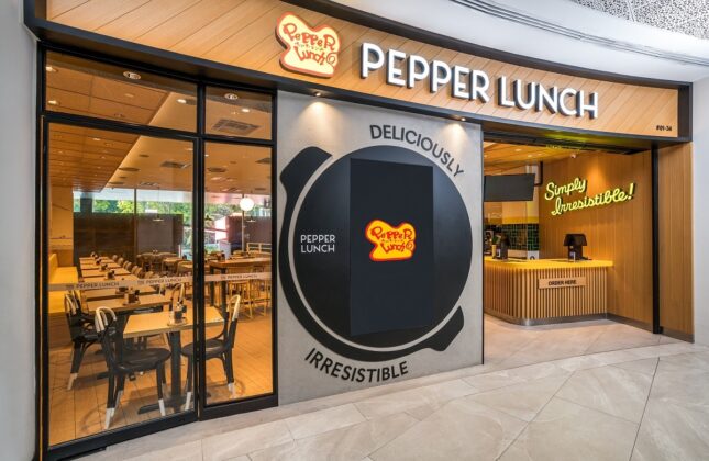 Pepper Lunch Menu & Prices List Singapore 2026