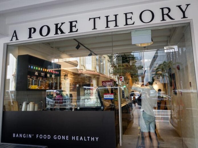 Poke Theory Menu & Prices List Singapore 2025