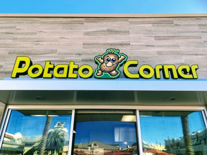 Potato Corner Menu & Prices List Singapore 2026