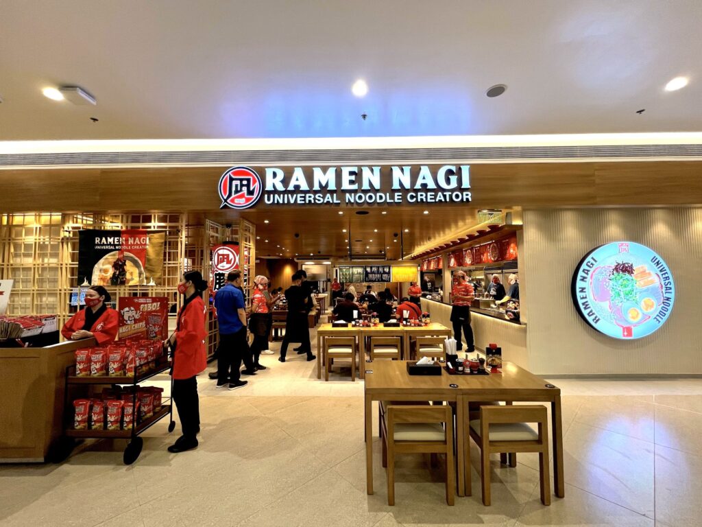 Ramen Nagi Menu & Prices List Singapore 2026