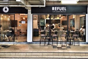 Refuel Cafe Menu & Prices List Singapore 2025