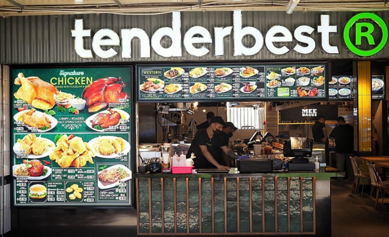 Tenderbest Menu & Prices List Singapore 2025