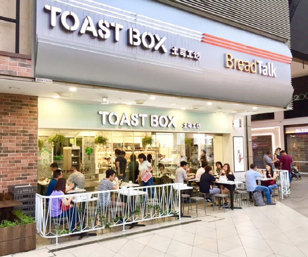 Toast Box Menu & Prices List Singapore 2025