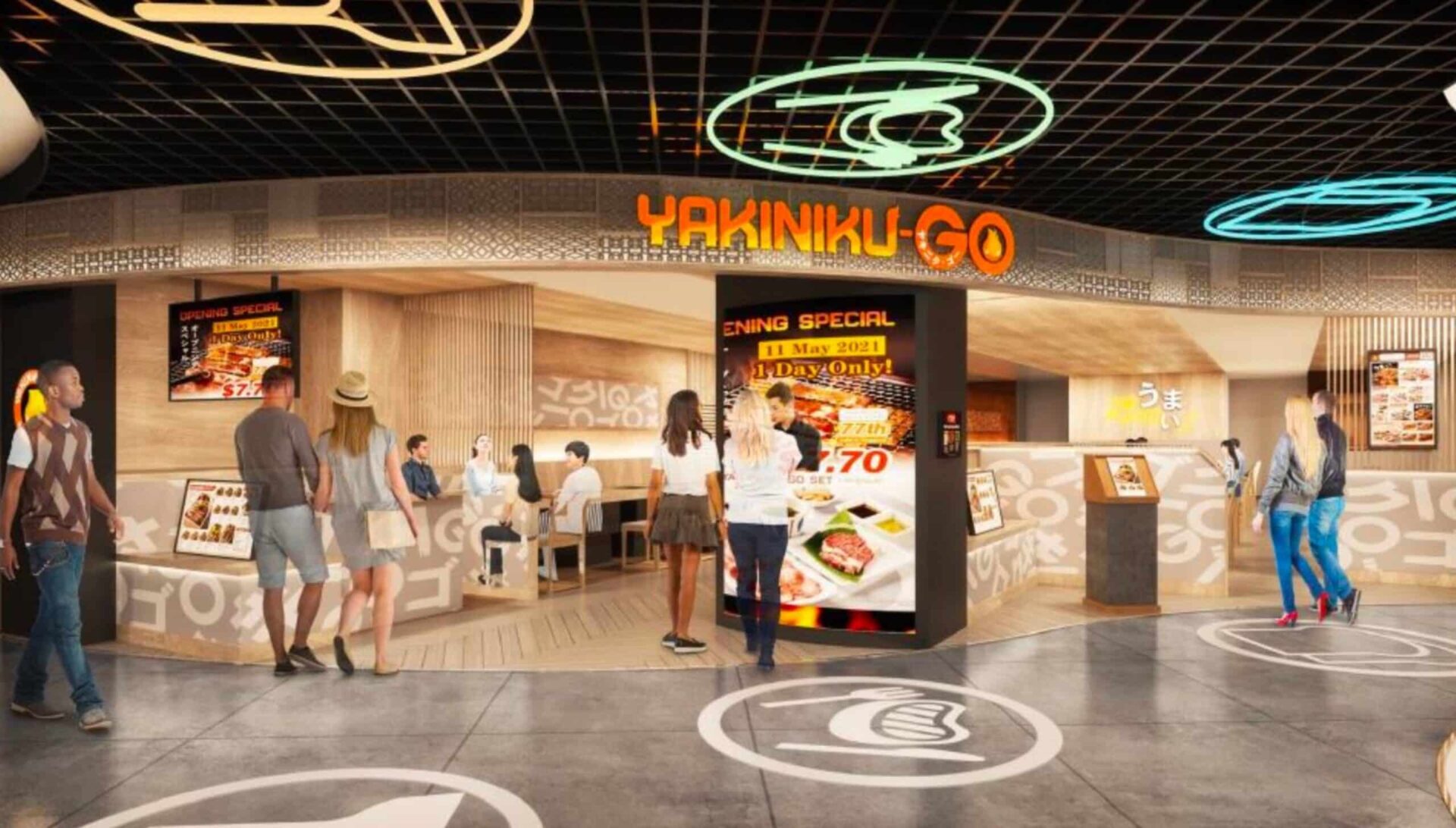 Yakiniku Go Menu & Prices List Singapore 2025