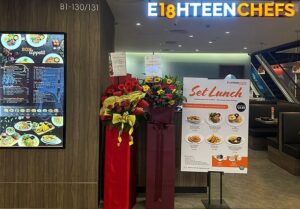 Eighteen Chefs Menu & Prices List Singapore 2026