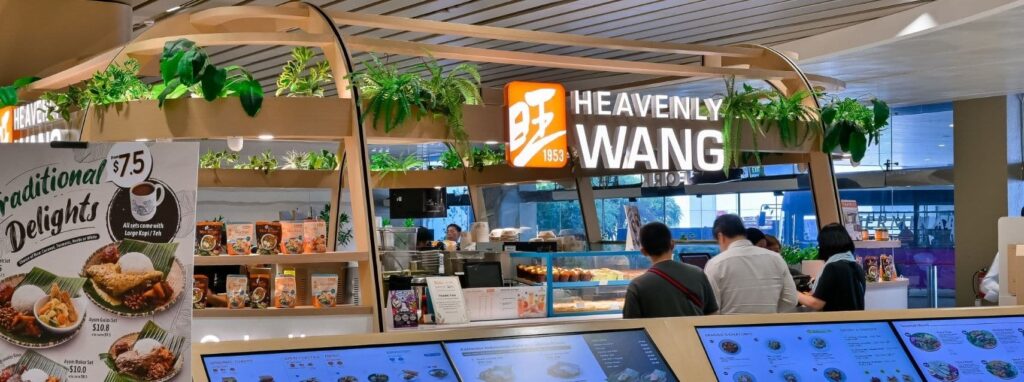 Heavenly Wang Menu & Prices List Singapore 2025