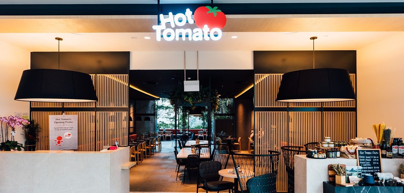 Hot Tomato Menu & Prices List Singapore 2025