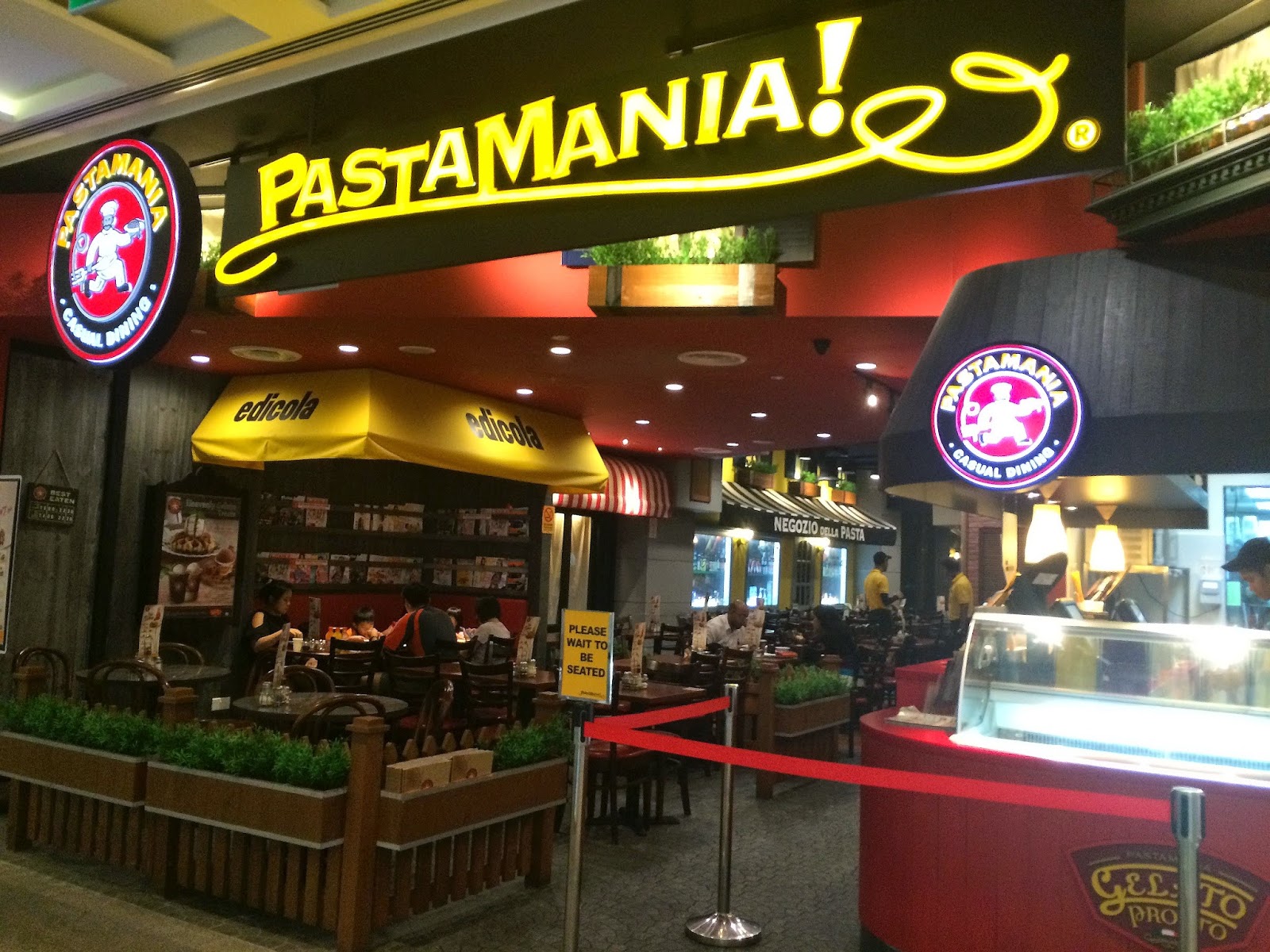 PastaMania Menu & Prices List Singapore 2025