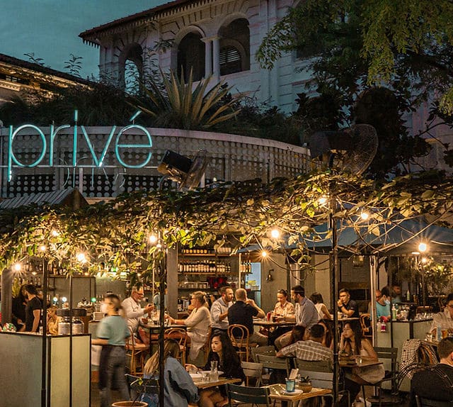 Prive Menu & Prices List Singapore 2025