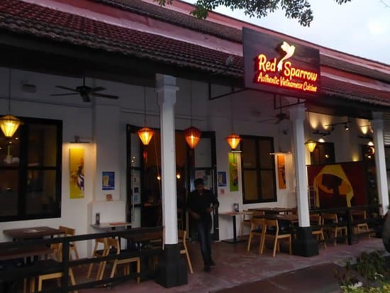 Red Sparrow Menu & Prices List Singapore 2025