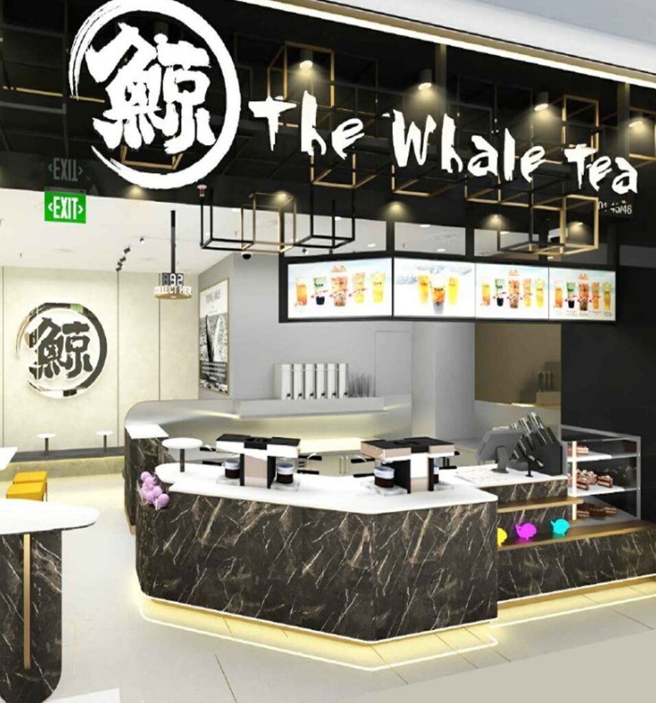The Whale Tea Menu & Prices List Singapore 2026