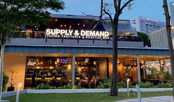 Supply & Demand Menu & Prices List Singapore 2026
