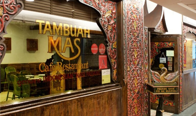 Tambuah Mas Menu & Prices List Singapore 2025