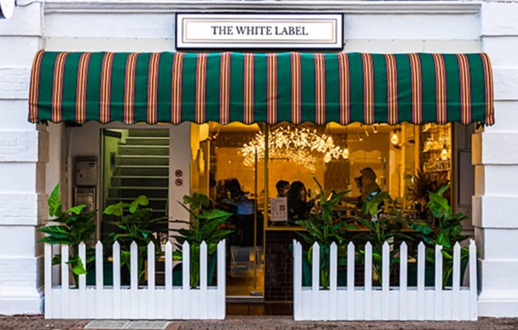 The White Label Menu & Prices List Singapore 2026