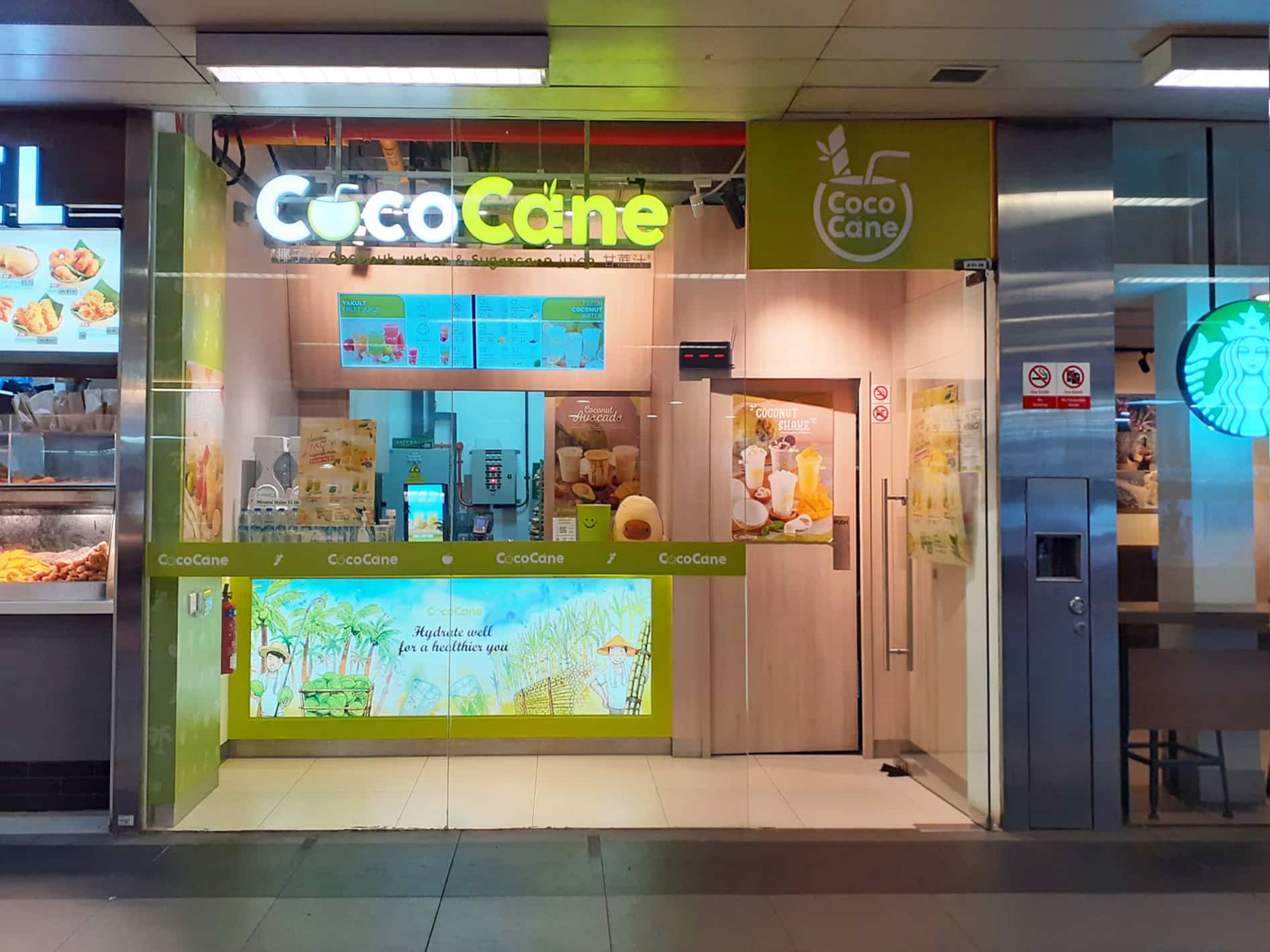 CocoCane Menu & Prices List Singapore 2025