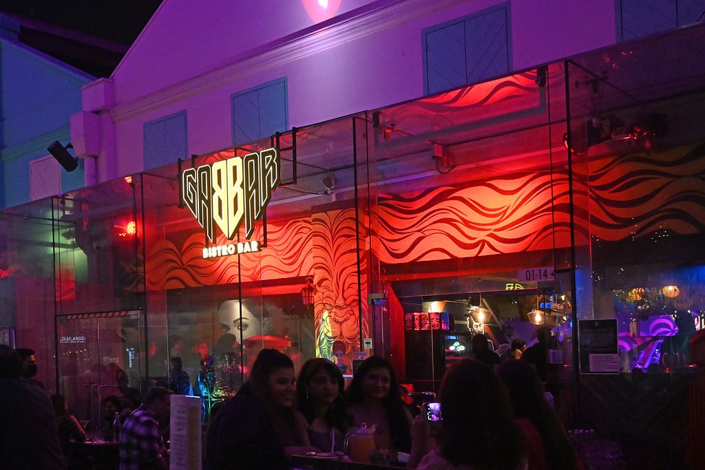 Gabbar Bistro & Bar Menu & Prices List Singapore 2025